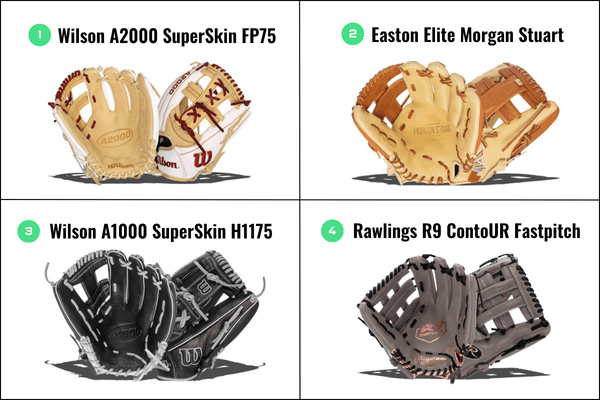 9 Best Infield Gloves For Baseball & Softball in 2025