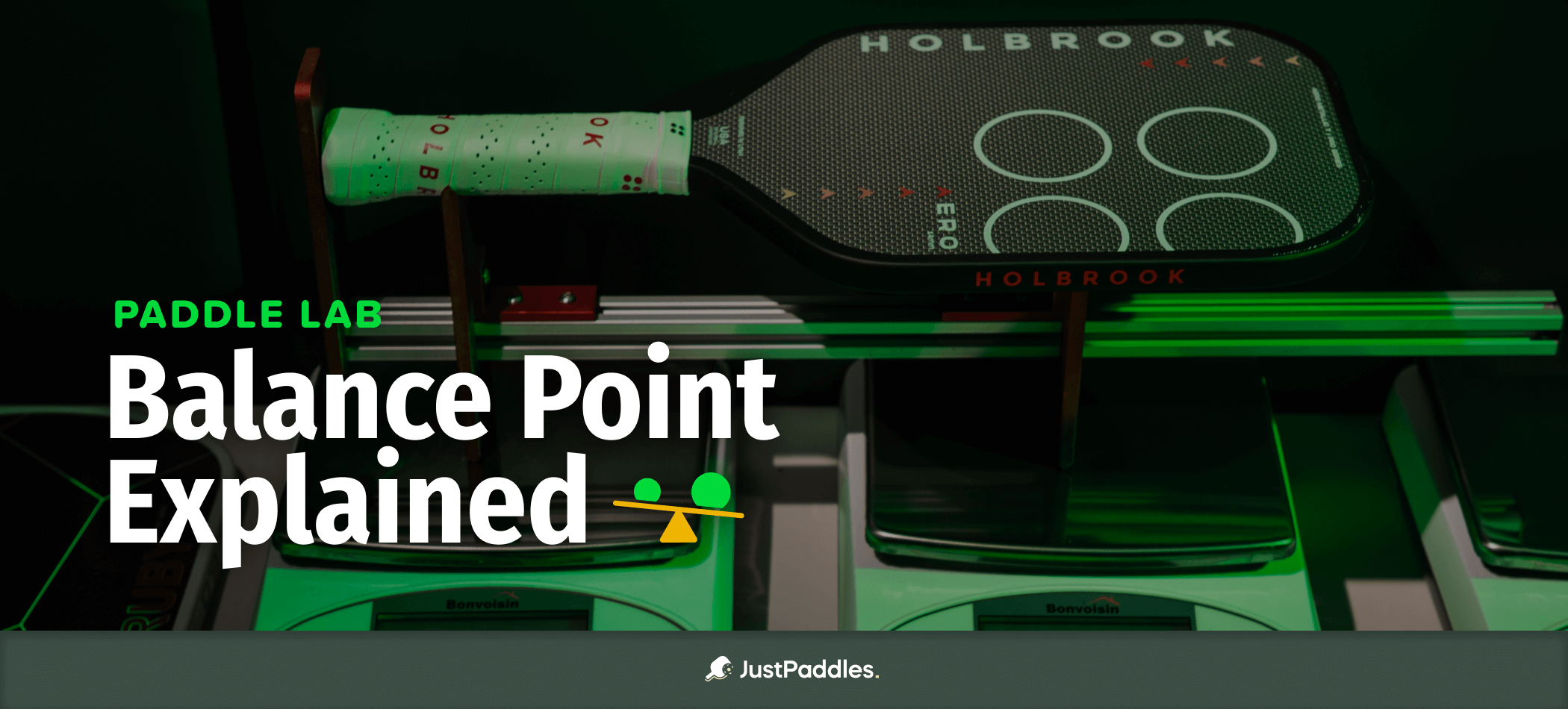 Top 5 Head-Heavy Pickleball Paddles Measured by Balance Point - Paddle ...