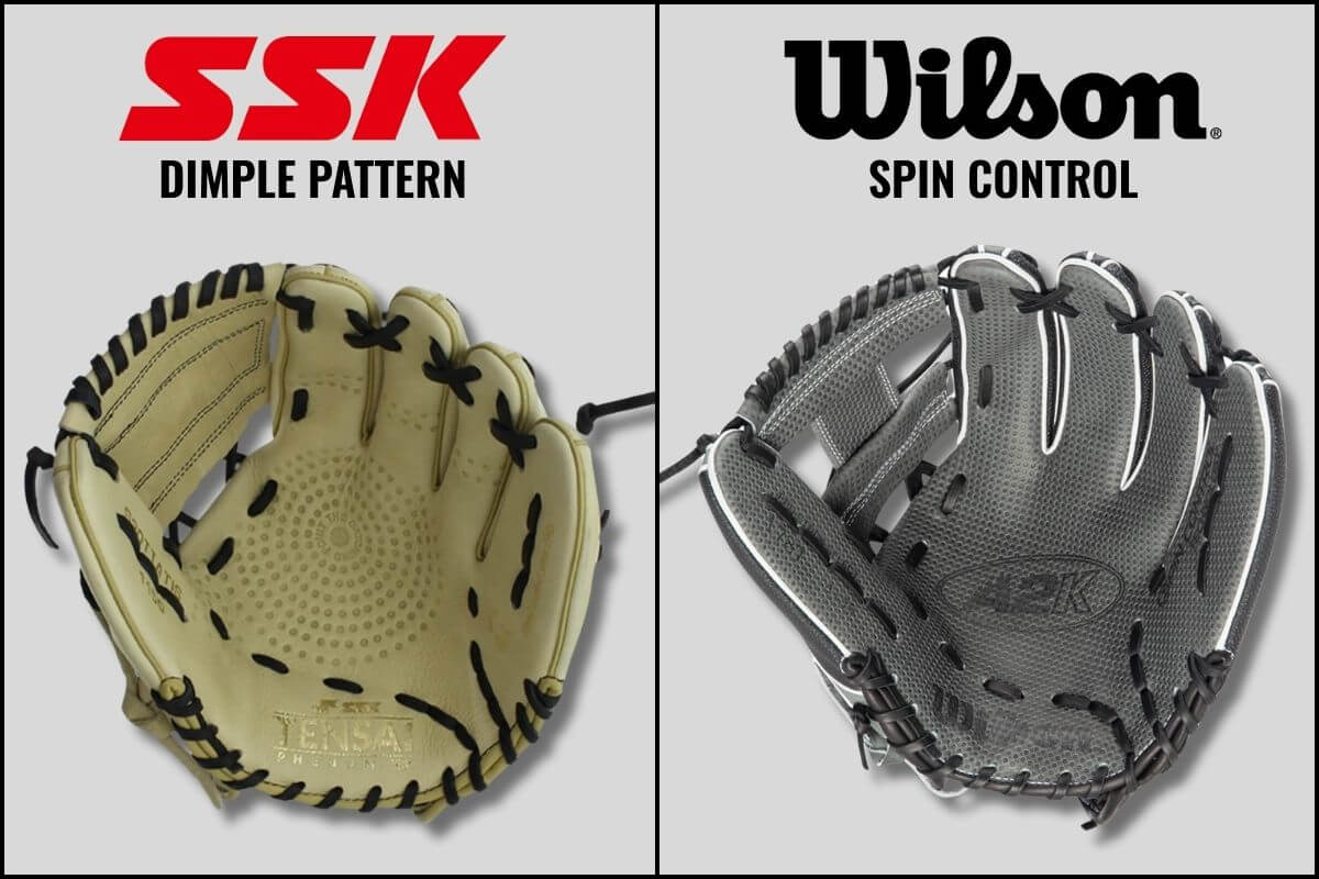 What is Wilson's Spin Control Technology