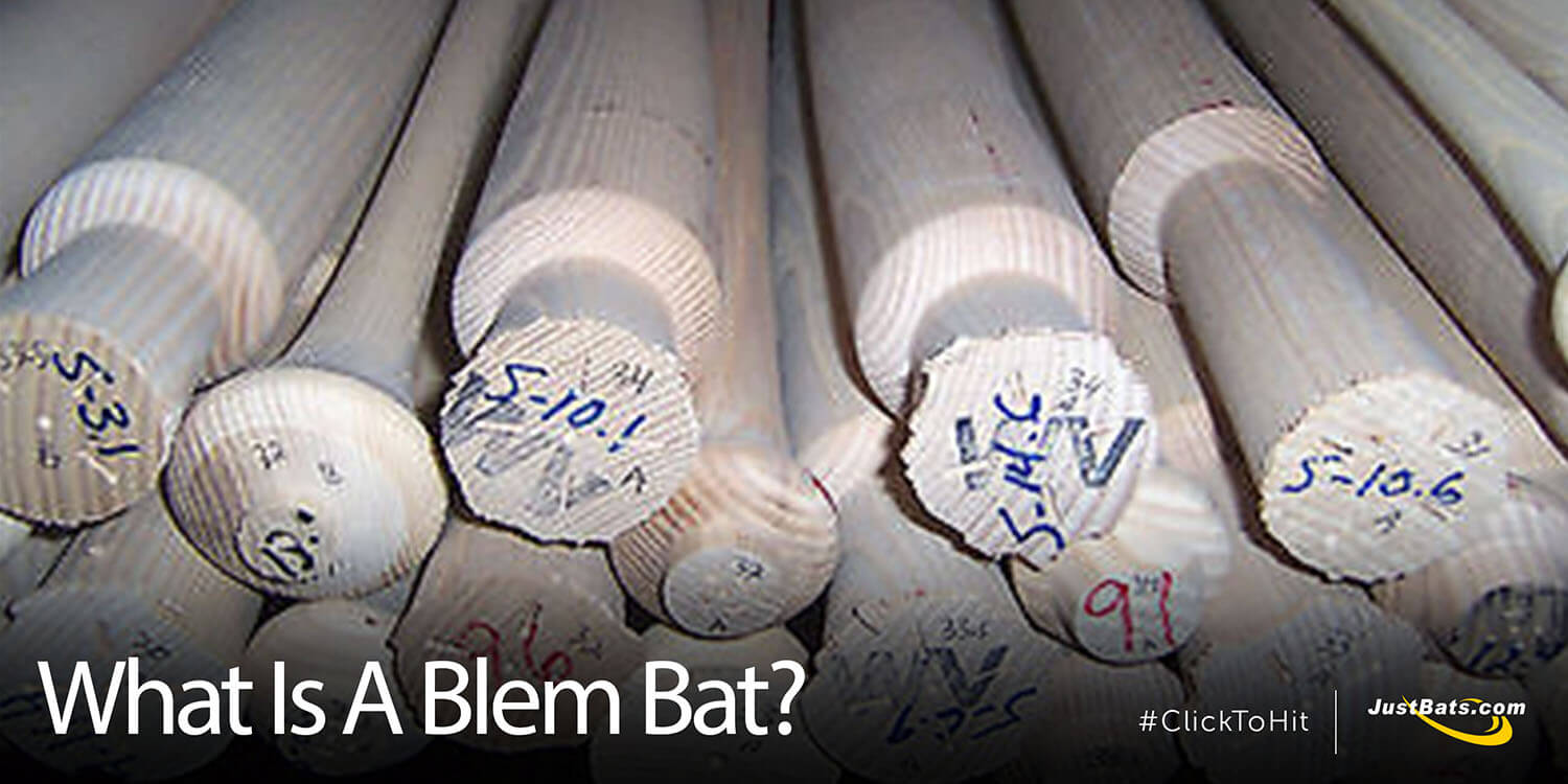 What Is A Blem Bat? A Simple Explanation. | JustBats Blog
