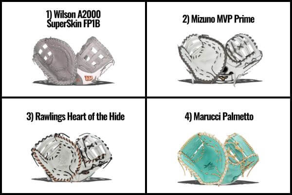 9 Best First Base Mitts In 2024