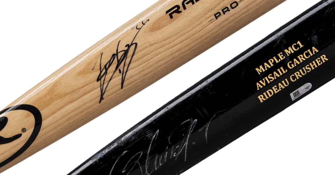 The Collector's Guide to Signed Baseball Bats | JustBats