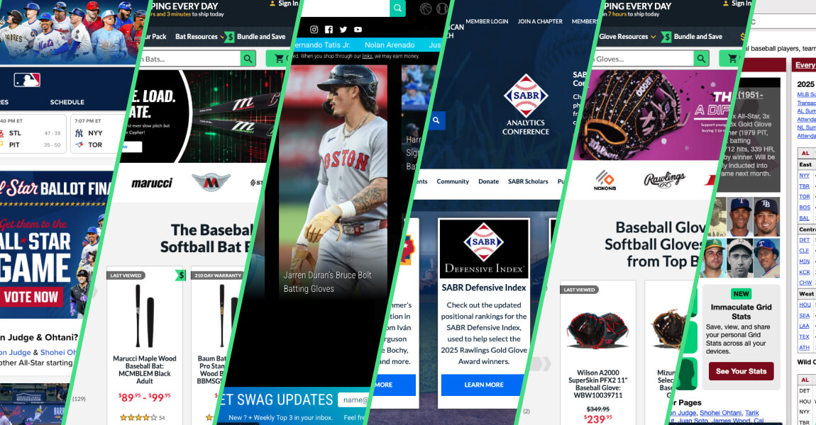 The Top 25 Best Baseball Websites | JustBats
