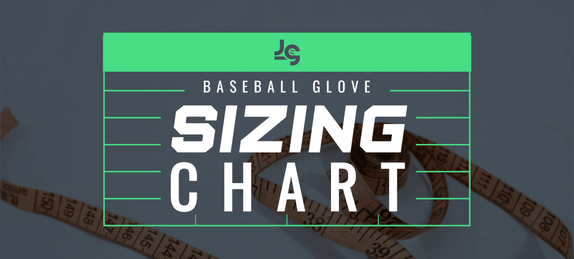 Glove Sizing Chart: How to Size a Baseball Glove | JustGloves