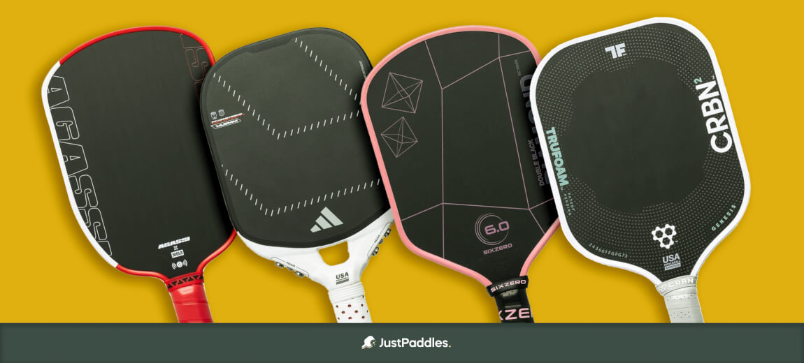 The Best Pickleball Paddles In 2025 | JustPaddles