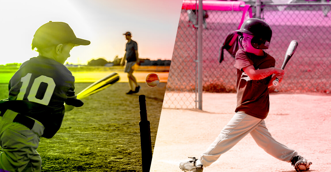 T-ball Bats vs Coach Pitch Bats Explained By Experts | JustBats