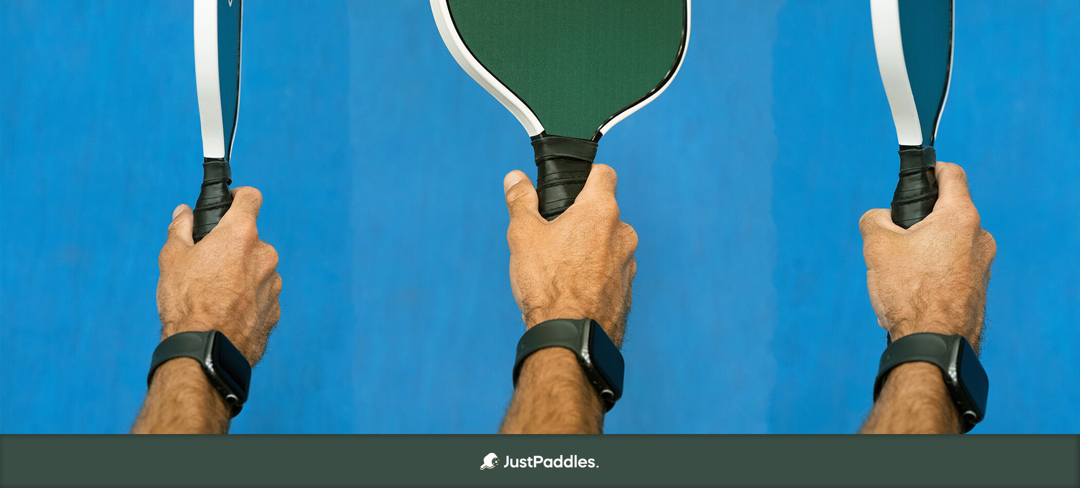 How To Grip A Pickleball Paddle 3 Different Ways JustPaddles How To Grip A Pickleball Paddle 3 Different Ways JustPaddles
