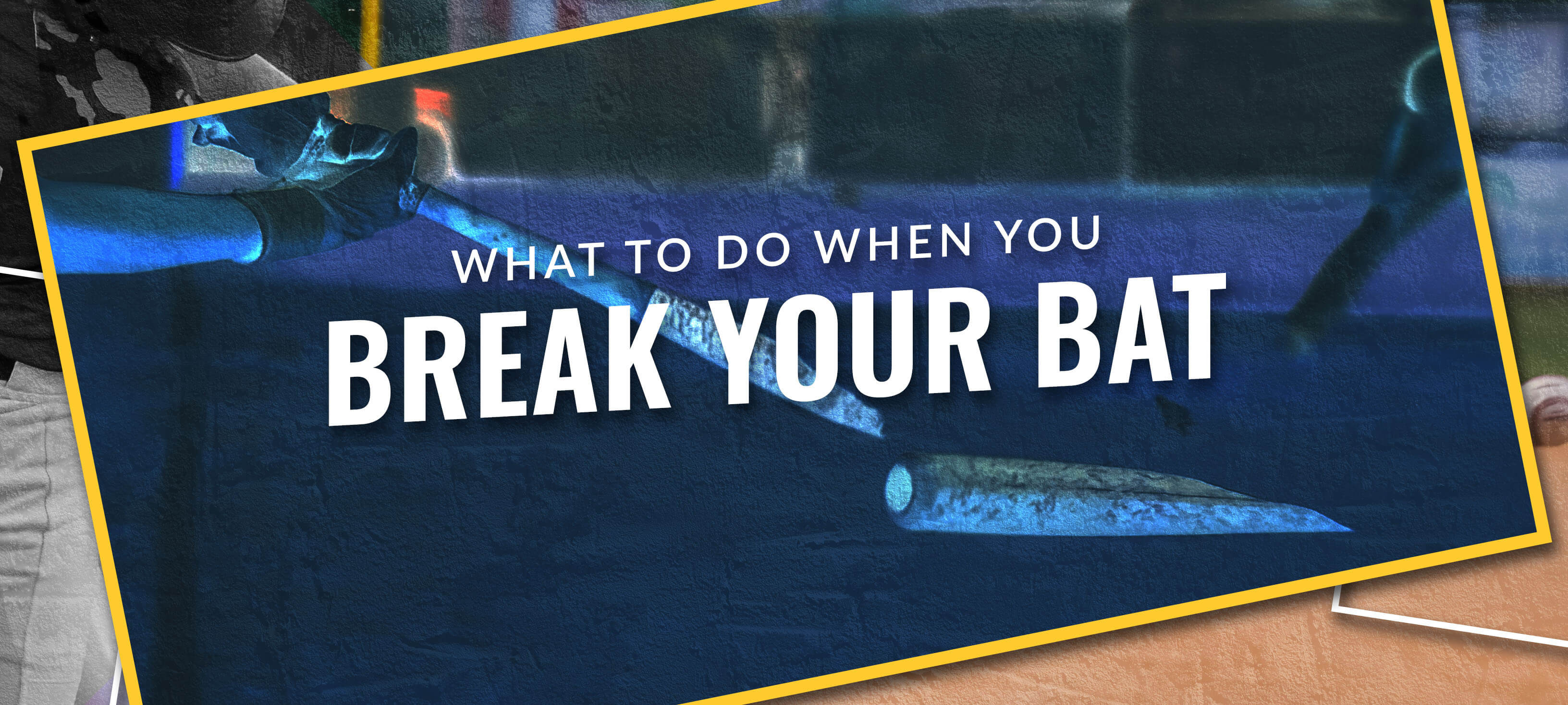 Broken Baseball Or Softball Bat? Here's What To Do | JustBats
