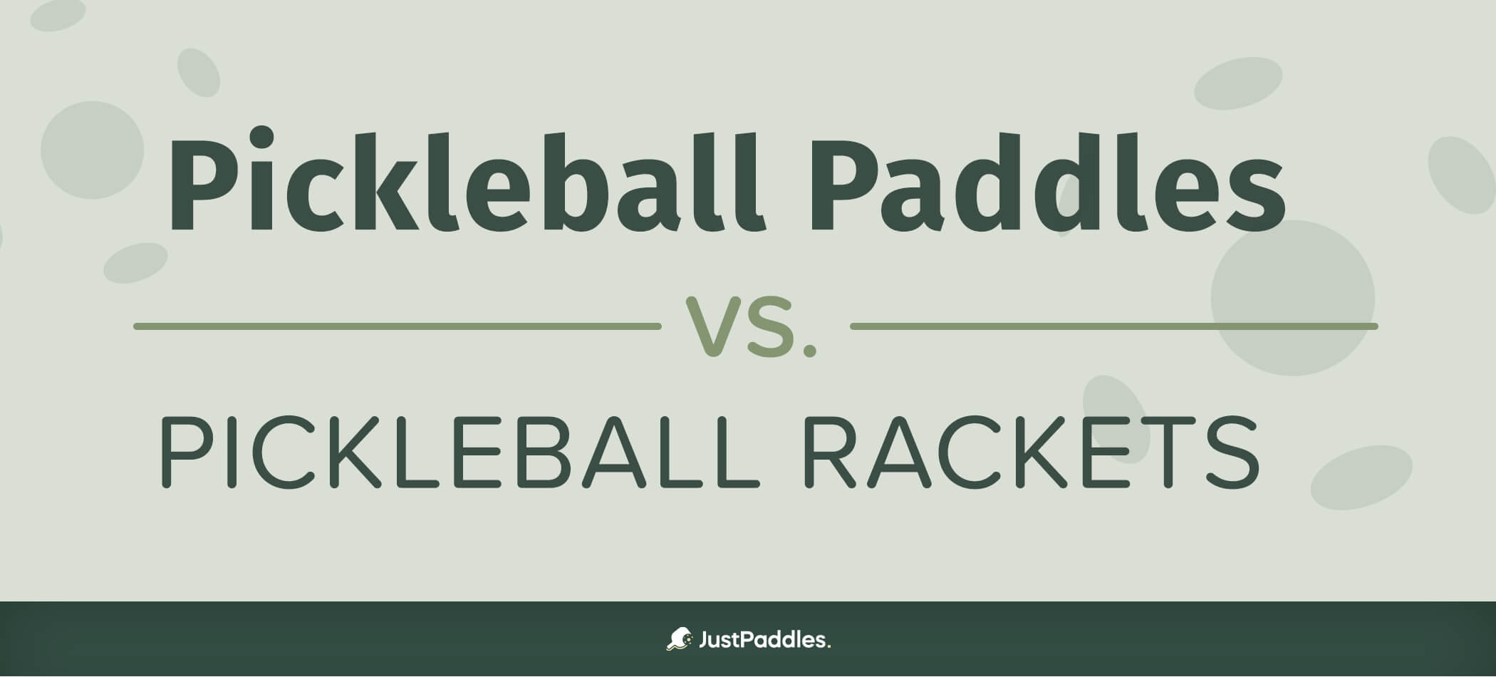 Pickleball Paddle Or Racket? Experts Explain | JustPaddles