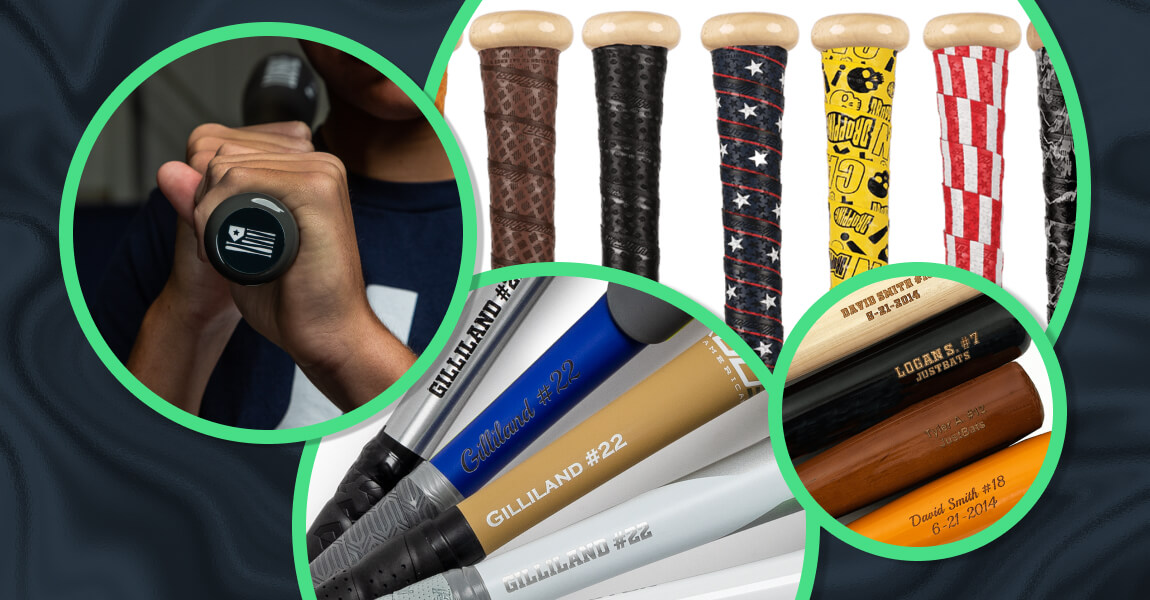 How to Have Baseball Drip: 3 Must-Haves for Your Bat