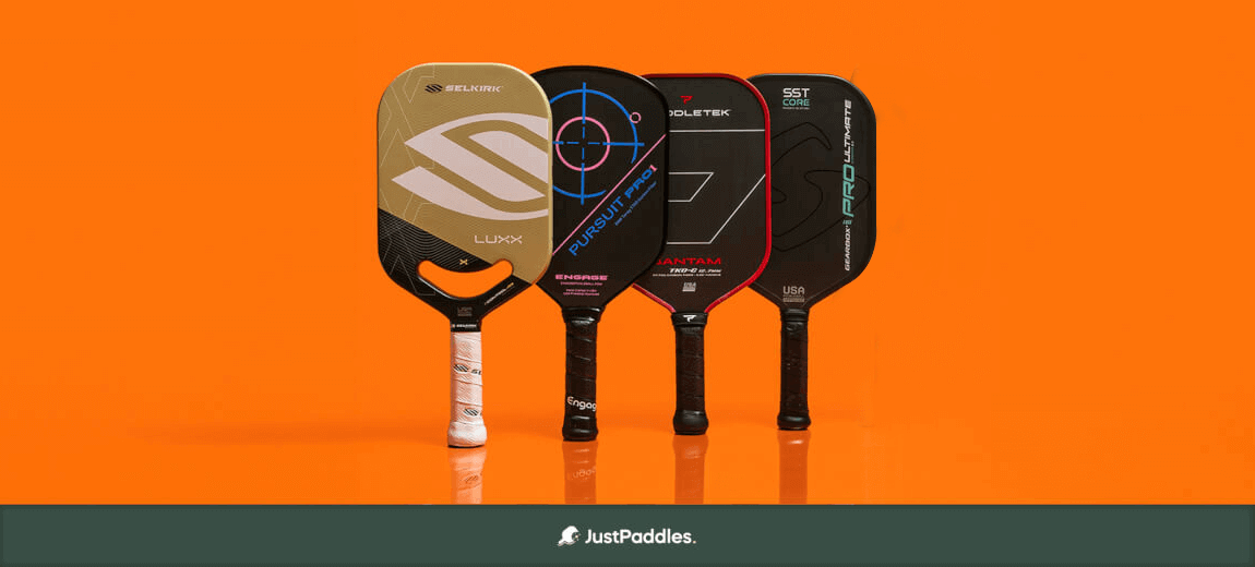 The Best Pickleball Paddle For Spin | JustPaddles