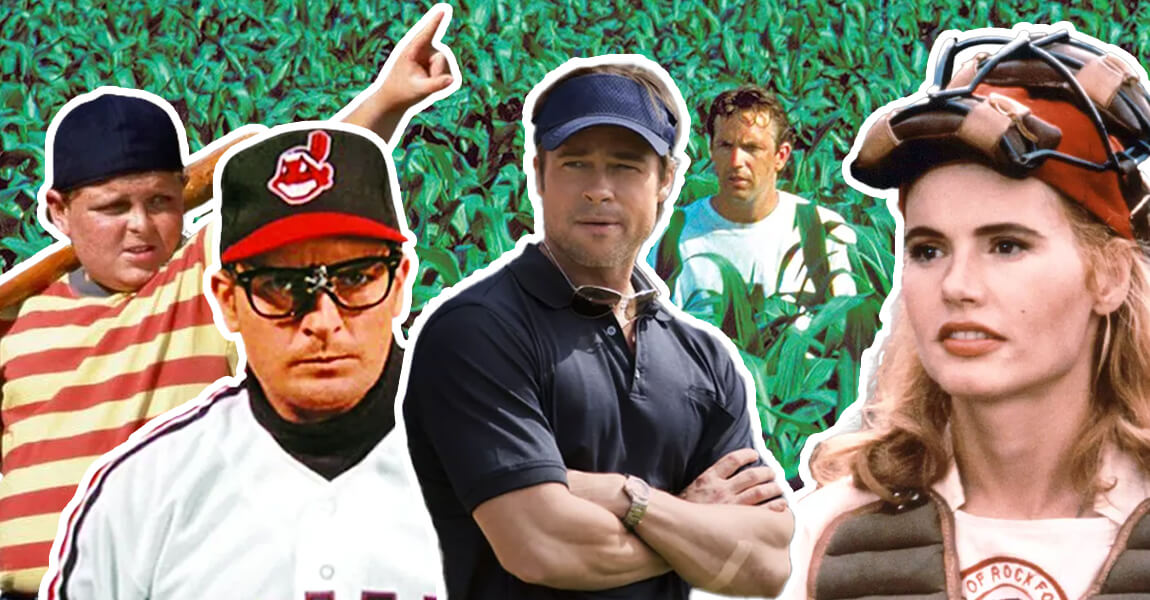 Top 10 Best Baseball Movies Of All-Time | JustBats