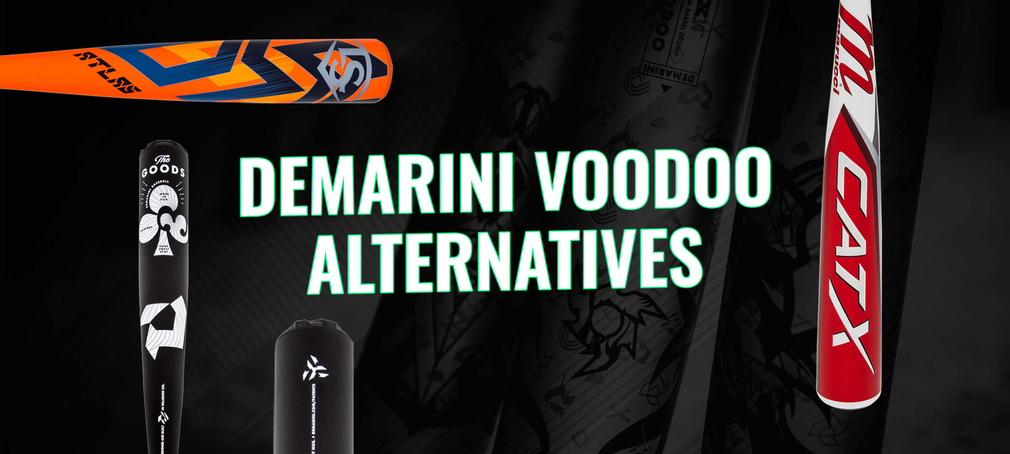 DeMarini Voodoo One Alternatives & Replacement Options | JustBats