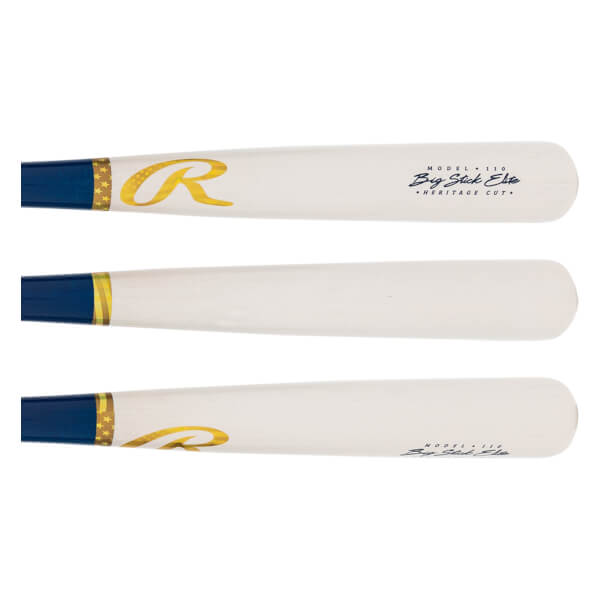 Rawlings Big Stick Elite 110 Birch Wood Baseball Bat (RBSB110 ...