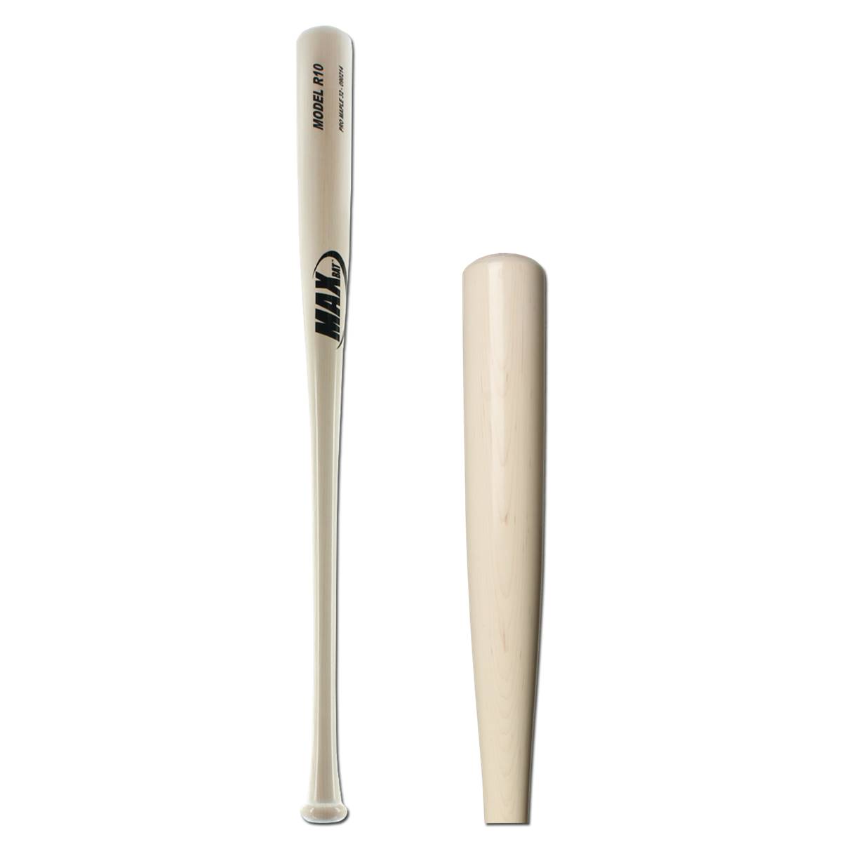 MaxBat Pro -3 2 5/8" Maple Wood Baseball Bat R10 | JustBats.com