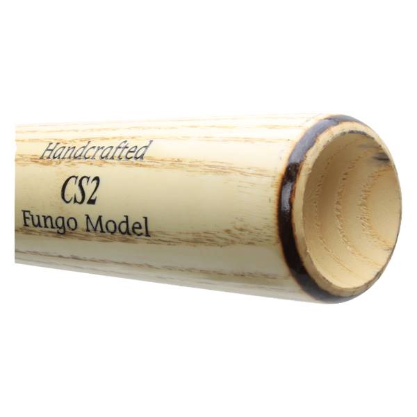 Marucci Ash Fungo Wood Baseball Bat: MAFCS2BN Natural/Black | JustBats.com