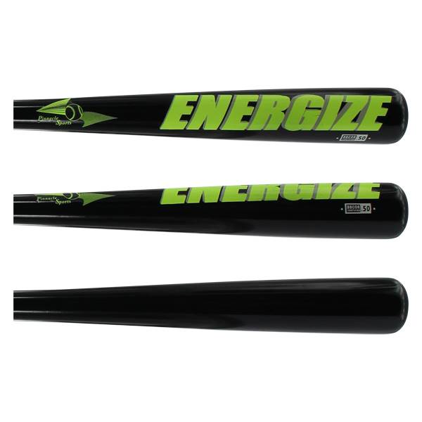 Pinnacle ENERGIZE III -3 2 5/8" BBCOR Bamboo Wood Baseball Bat HYBB-EN ...