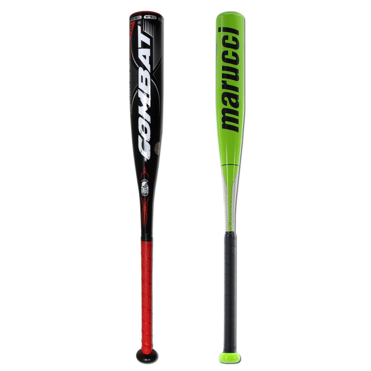 Youth Big Barrel Bat Pack | COMBAT Portent G3 -10 and Marucci Hex -10 ...