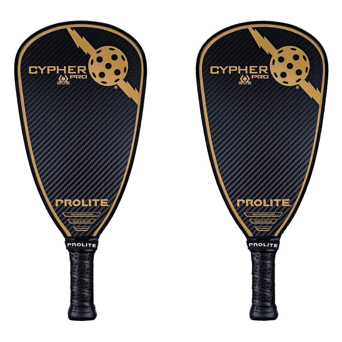 PROLITE Cypher Pro Black Diamond Series Middleweight Carbon Fiber ...