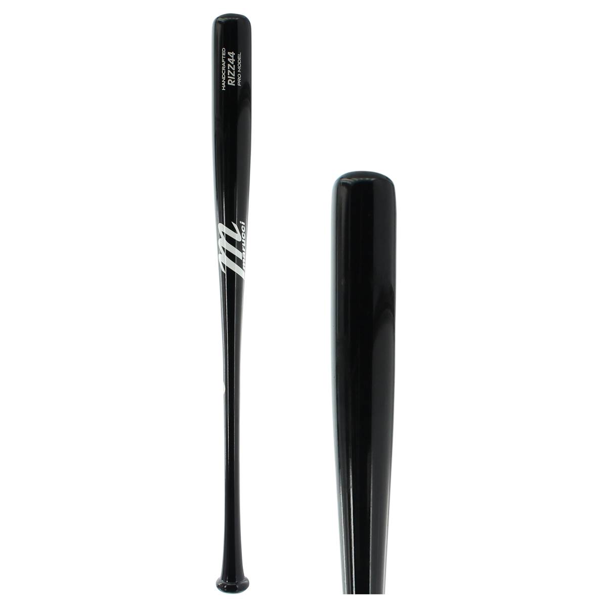 Marucci Anthony Rizzo Pro Maple Wood Baseball Bat MVEIRIZZ44-BK ...