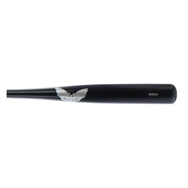 Sam Bat -3 2 1/2" Maple Wood Baseball Bat RB8 Black | JustBats.com