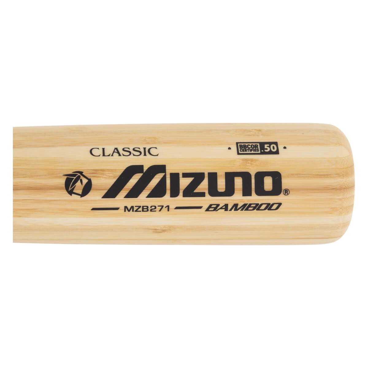 Mizuno Classic Bamboo Wood BBCOR Baseball Bat (MZB271MN) | JustBats.com
