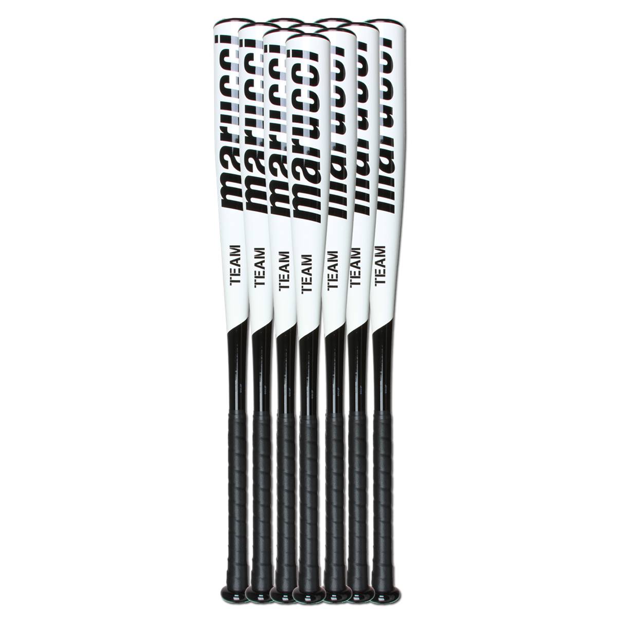Bat Pack Marucci Team BBCOR: MCBT Black 10-Pack 34 Inch Only | JustBats.com