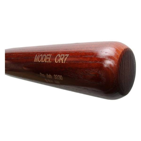 Dove Tail Bats Pro Ash Wood Baseball Bat CR7 Adult | JustBats.com