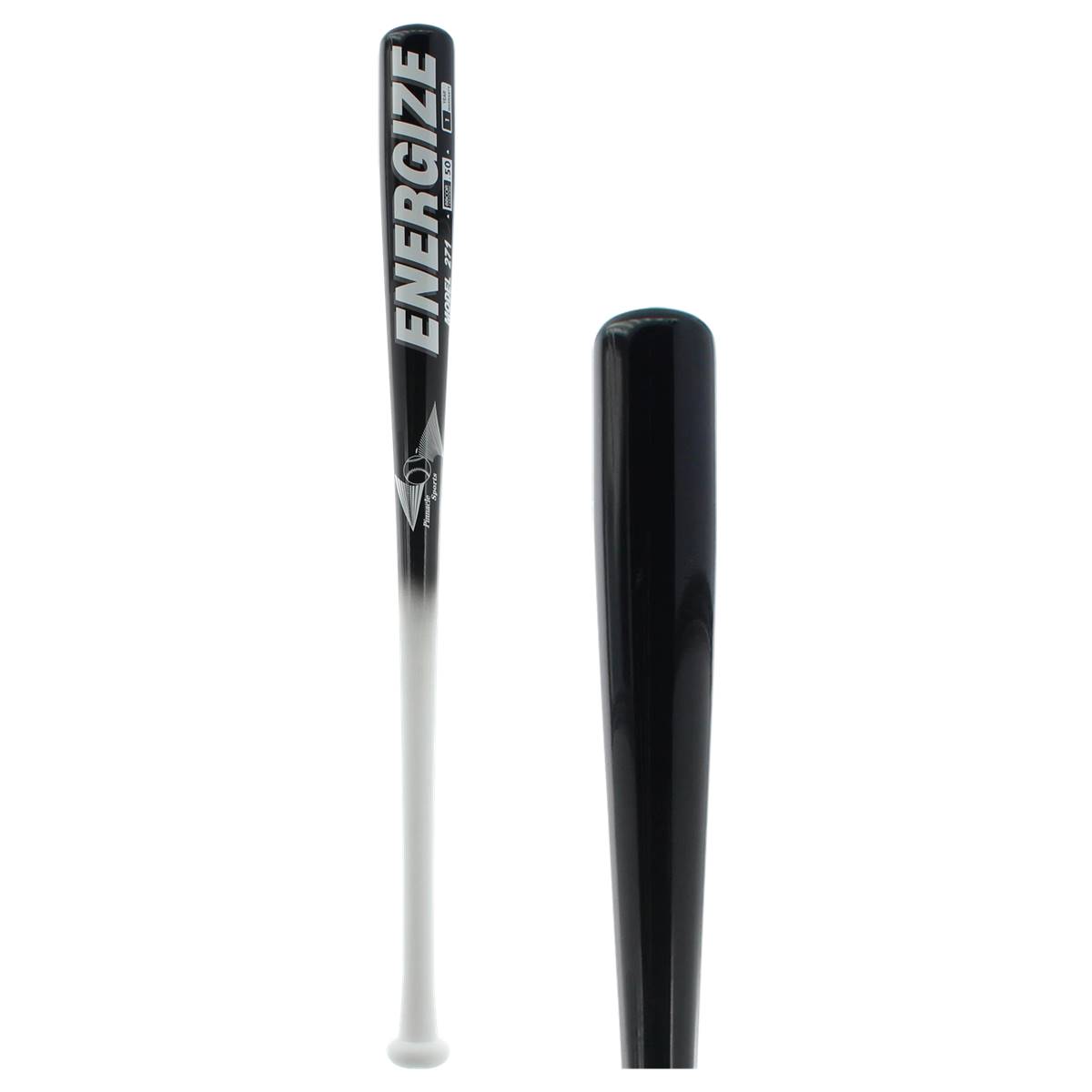 Pinnacle Energize III Bamboo/Hickory Wood Baseball Bat ENZ-HWBB-271 ...