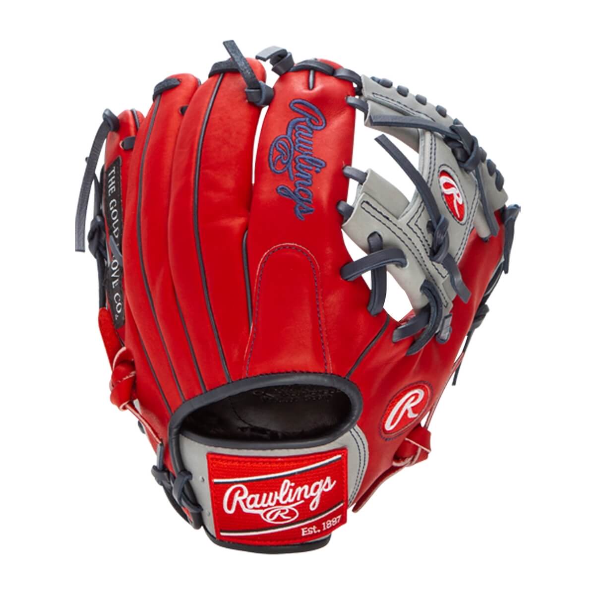 Rawlings HOH Mark of a Pro 11.5" Baseball Glove (SP204-2SG ...