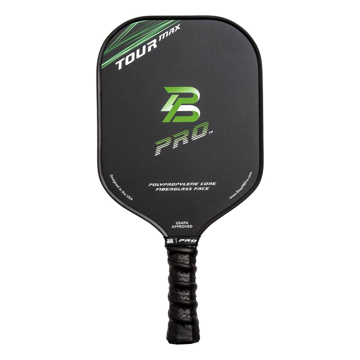 PB Pro Tour Max Middleweight Composite Pickleball Paddle | JustPaddles.com