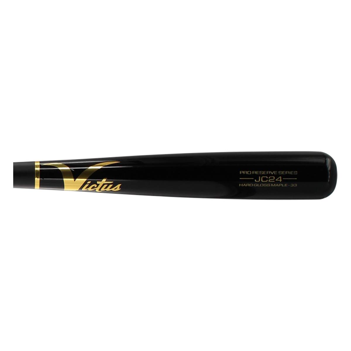 Victus Pro Reserve JC24 Maple Wood Baseball Bat VRWMJC24-MBK/BK ...