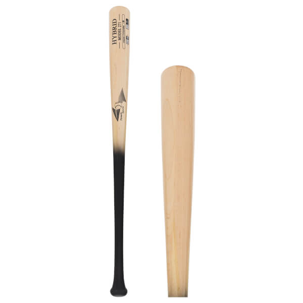 BamBooBat Maple/Bamboo Composite Wood BBCOR Baseball Bat (HBBN271-HY ...