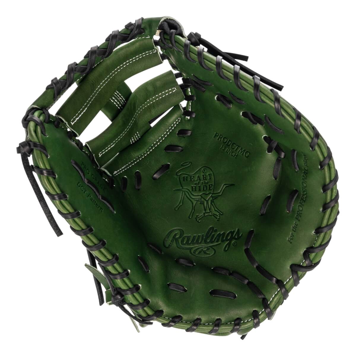 Rawlings Heart of the Hide Military Green 13" Baseball First Base Mitt ...