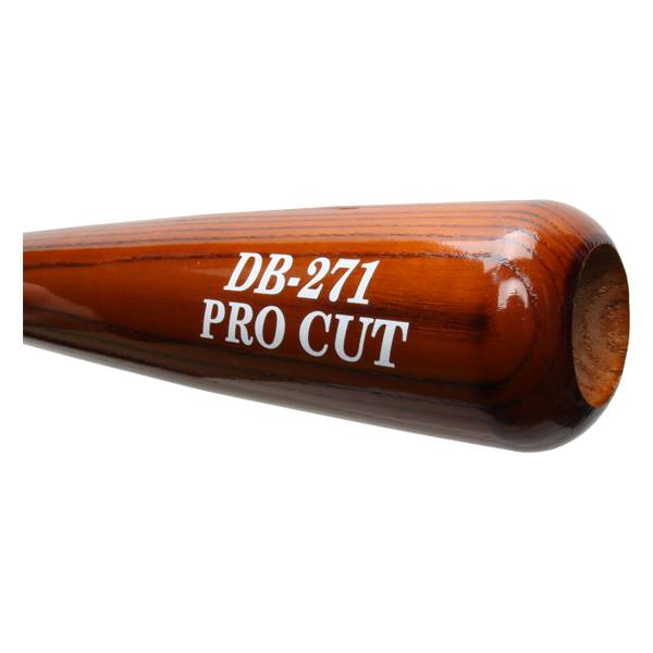 D-Bat K9 271 Pro Cut Flame Treated Ash Wood Baseball Bat: DBK271BR ...