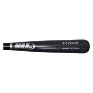 MaxBat Pro -3 2 1/2" Maple Wood Baseball Bat TITAN | JustBats.com