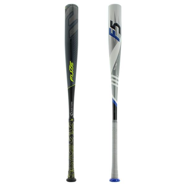 Bat Pack Easton Project 3 FUZE and Marucci F5 BBCOR Baseball Bats ...