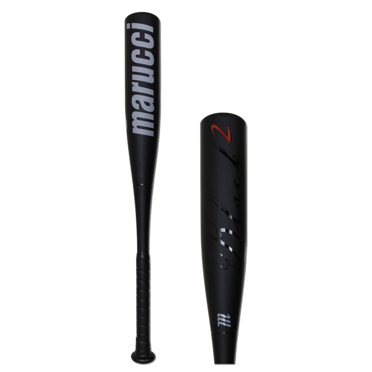 Marucci Black 2 -8 2 5/8" Youth Big Barrel Baseball Bat MSBB28 ...