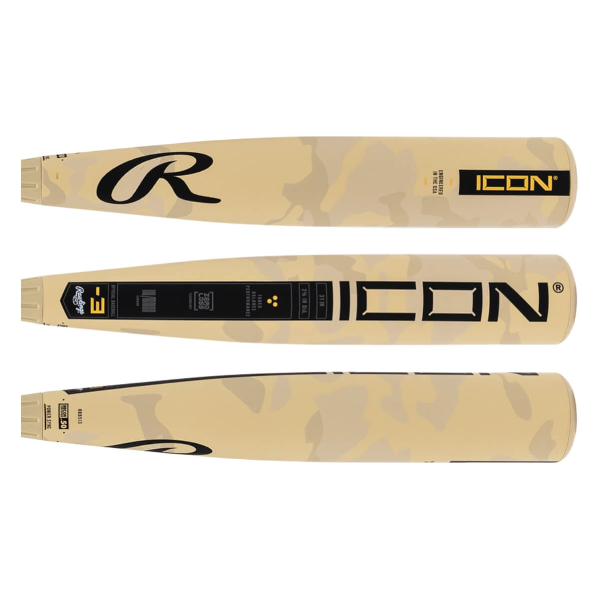 Rawlings Icon BBCOR Baseball Bat: RBB5I3 | JustBats.com