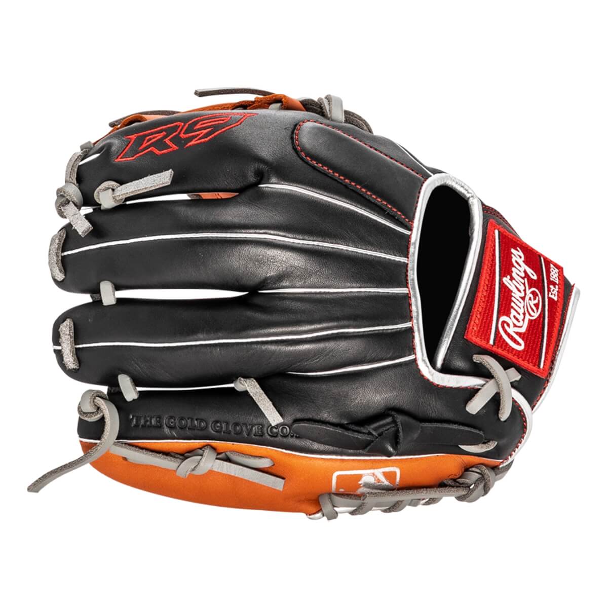 Rawlings R9 ContoUR Fit 11.25" Youth Baseball Glove (R91125U-2BT ...