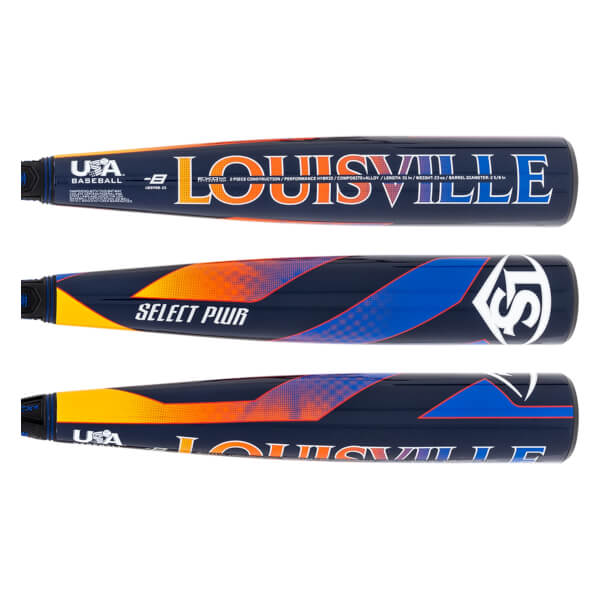 Louisville Slugger Select PWR -8 USA Baseball Bat: WBL4009010 ...