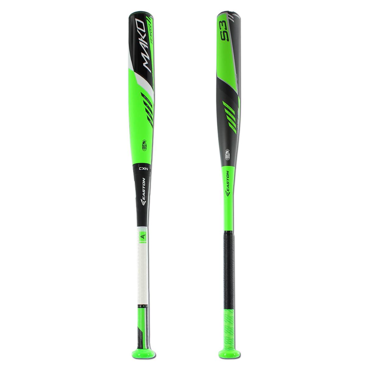 Bat Pack Easton MAKO TORQ and S3 Youth Baseball Bats: YB16MKT10 and ...