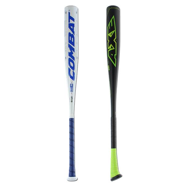 Bat Pack COMBAT MAXUM and AXE Element BBCOR Baseball Bats: MAXAB103 and ...