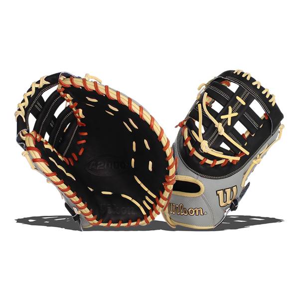 Wilson A2000 SuperSkin 1620 12.5" Baseball First Base Mitt ...