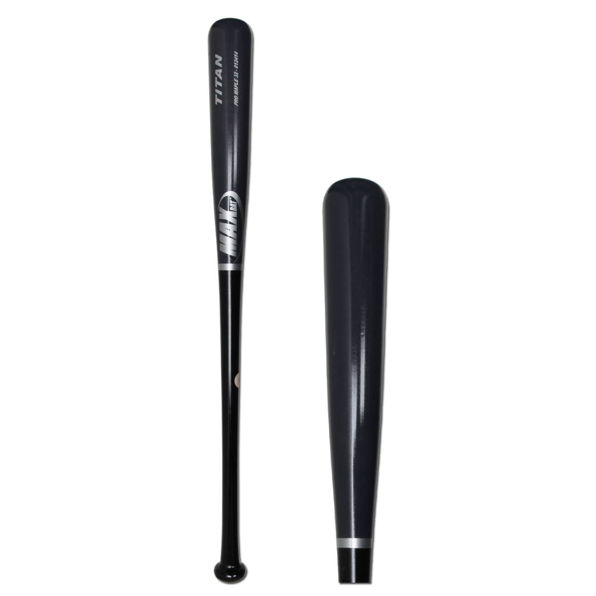 MaxBat Pro -3 2 1/2" Maple Wood Baseball Bat TITAN | JustBats.com