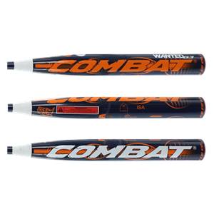 COMBAT Wanted G3 USSSA Slow Pitch Softball Bat w/ Lizard Skin Grip ...