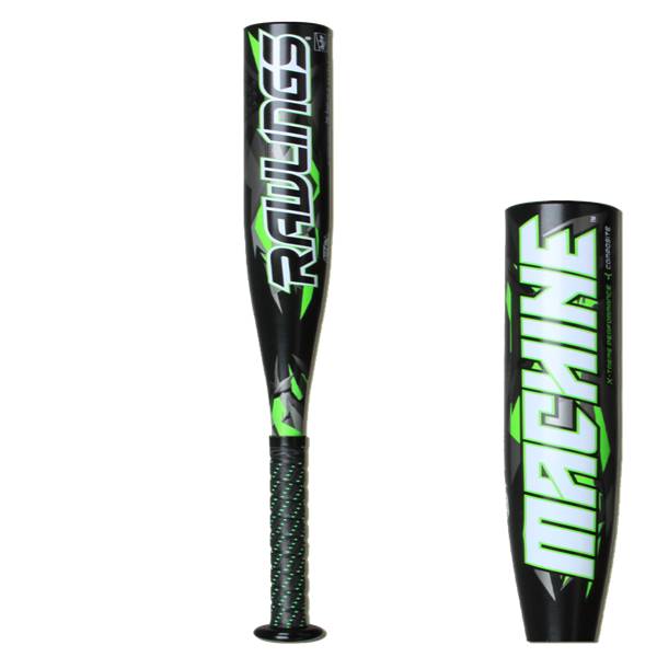 Rawlings Machine -12 2 1/4" Youth Baseball Bat YBMACH | JustBats.com