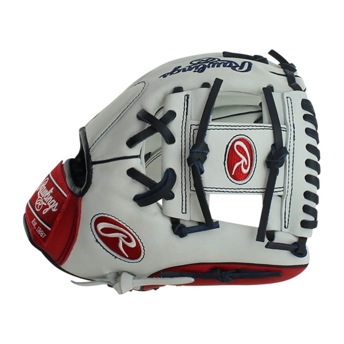Rawlings HOH Mark of a Pro 11.5" Baseball Glove (SP204-2WS ...