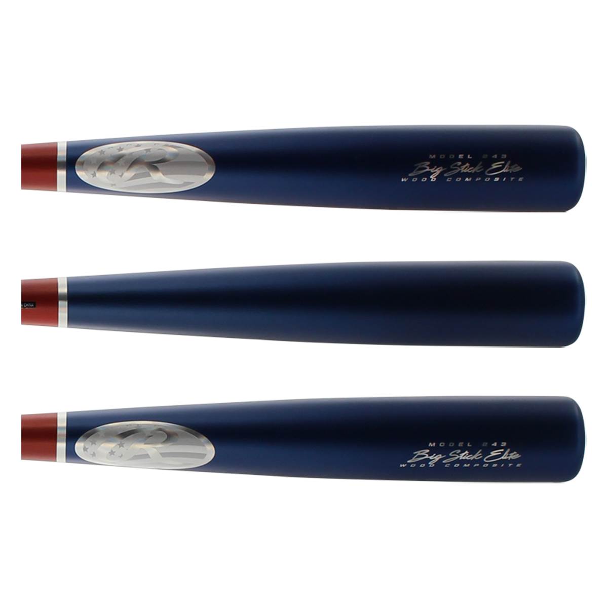 Rawlings Big Stick Elite Maple/Bamboo Composite Wood Baseball Bat ...