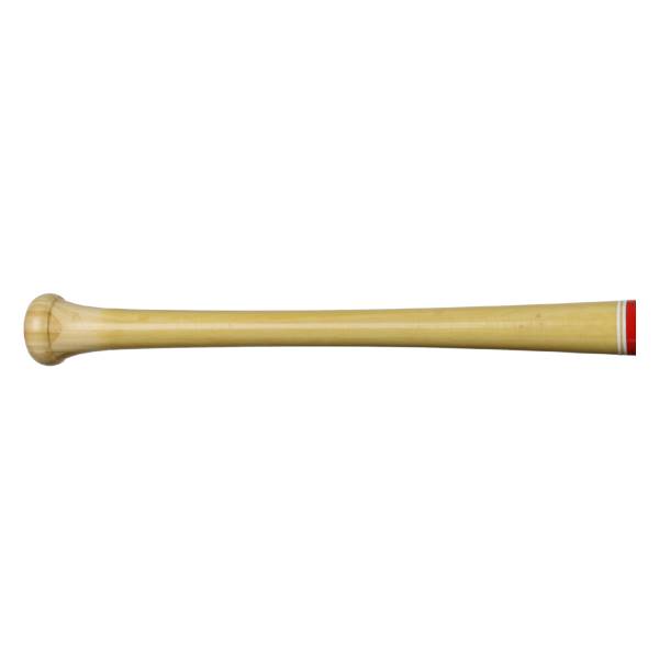 Brett Bros. Bamboo Dragon Wood Youth Baseball Bat: BBBDY Natural/Red ...
